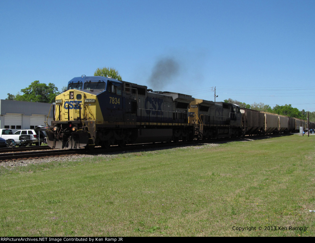CSX 7834